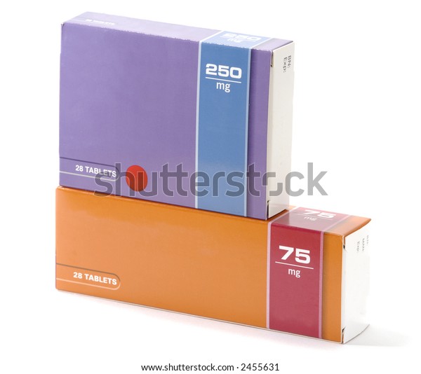 Boxed Medication Stock Photo 2455631 | Shutterstock