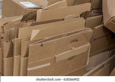 Boxes Paper Collection Stock Photo 618366902 | Shutterstock