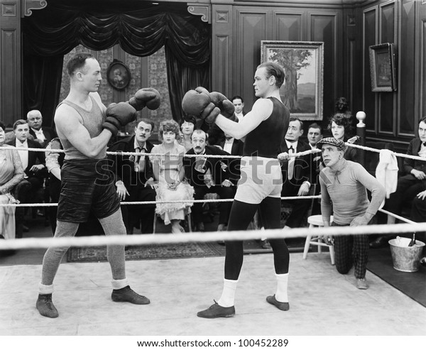 Boxing Match Stock Photo (Edit Now) 100452289