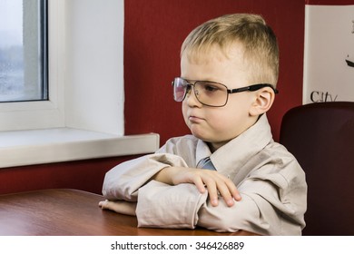 Boy Angry Table Stock Photo 346426889 | Shutterstock