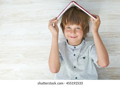 Boy Book Stock Photo 455192533 | Shutterstock
