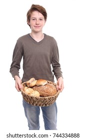 834 Teen boy baking Images, Stock Photos & Vectors | Shutterstock