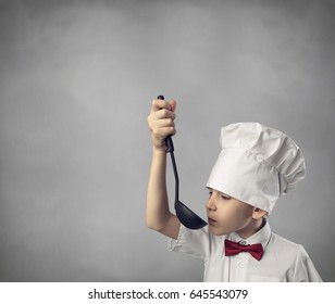 Boy Chef Stock Photo 645543079 | Shutterstock
