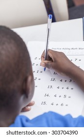 1,971 Boy doing math Images, Stock Photos & Vectors | Shutterstock