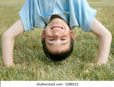 2,387 Kid handstand Images, Stock Photos & Vectors | Shutterstock
