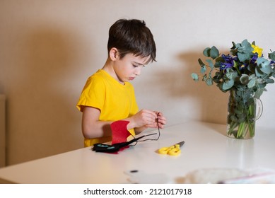 4,401 Boy sewing Images, Stock Photos & Vectors | Shutterstock