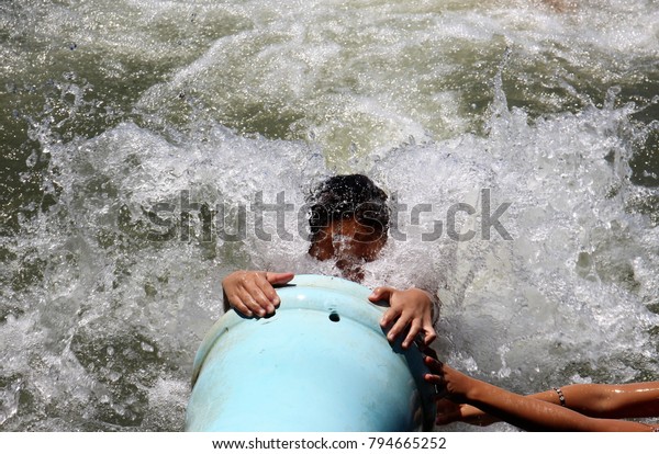 Boy Drainage Stock Photo 794665252 | Shutterstock