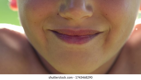 Boy Face Closeup Smiling Camera Child Stock Photo 1743468290 | Shutterstock