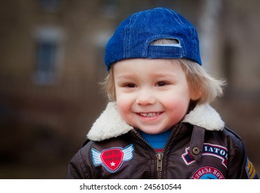 Boy Jacket Pilot Stock Photo 245610544 | Shutterstock