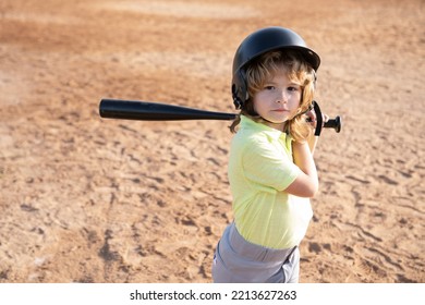 Boy Kid Posing Baseball Bat Portrait Stock Photo 2213627263 | Shutterstock