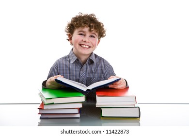 Boy Learning Stock Photo 11422873 | Shutterstock