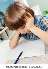 Boy Lessons Problem Stock Photo 511508050 | Shutterstock