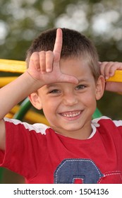 Boy Playing Park Stock Photo 1504136 | Shutterstock