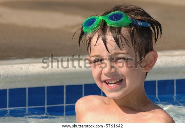 Boy Playing Pool Stock Photo 5761642 | Shutterstock