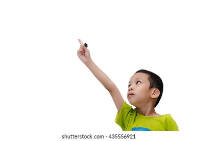 38,831 Boy pointing up Images, Stock Photos & Vectors | Shutterstock