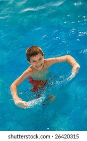Boy Pool Stock Photo 26420315 | Shutterstock