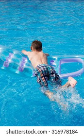 Boy Pool Stock Photo 316978184 | Shutterstock