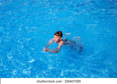 Boy Pool Stock Photo 320607200 | Shutterstock