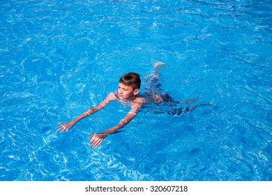 Boy Pool Stock Photo 320607218 | Shutterstock