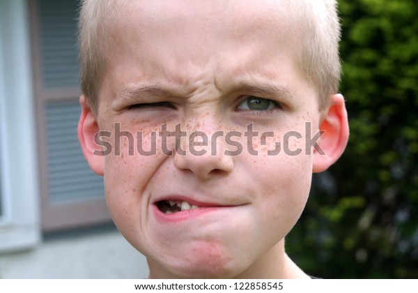 Boy Popeye Expression Stock Photo 122858545 | Shutterstock