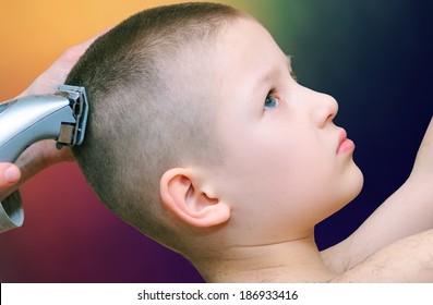 Boy Short E Shear Machine Home Stock Photo 186933416 | Shutterstock