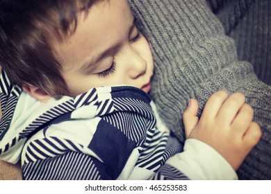 Boy Sleeping Stock Photo 465253583 | Shutterstock