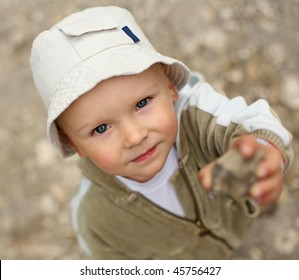 Boy Stone Stock Photo 45756427 | Shutterstock