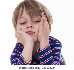 Boy Thinking Stock Photo 123538924 | Shutterstock
