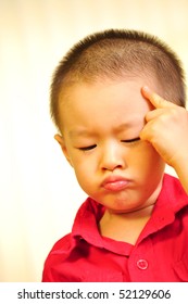 Boy Thinking Stock Photo 52129606 | Shutterstock