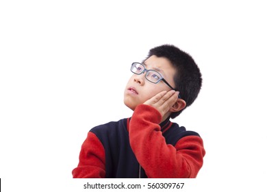 20,217 Happy boy thinking school Images, Stock Photos & Vectors ...