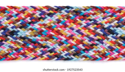 Braid Multi Colored Sewing Threads On Stock Photo 1927523543 | Shutterstock