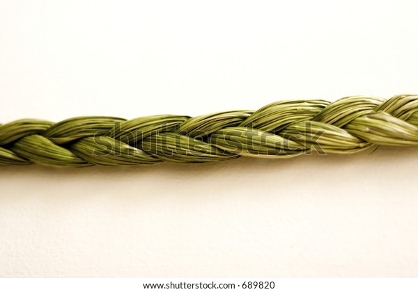 Braid Sweetgrass Stock Photo 689820 | Shutterstock
