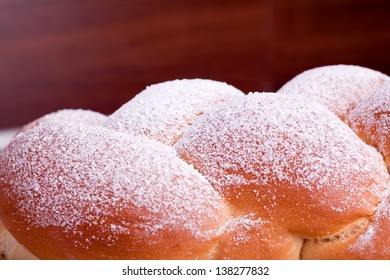 Braided Sugared Yeast Bread Stock Photo 138277832 | Shutterstock