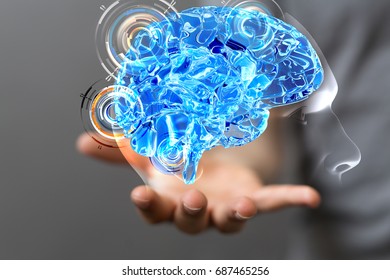 Brain Stock Photo 687465256 | Shutterstock