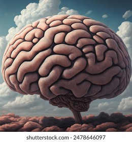 Brain Native Feather Indigenous AI-generated image 2410085285 ...
