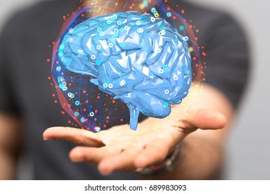 Brain Future Stock Photo 689983093 | Shutterstock