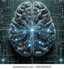 Automation Ai Background Artificial Intelligents Technology AI ...