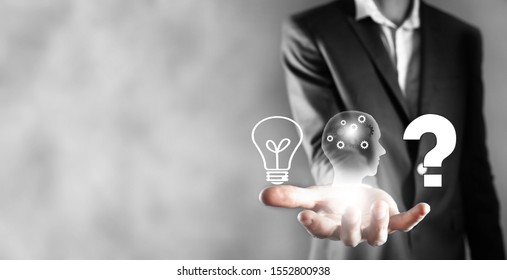 Brainstorm Idea Question Mark Stock Photo 1552800938 | Shutterstock