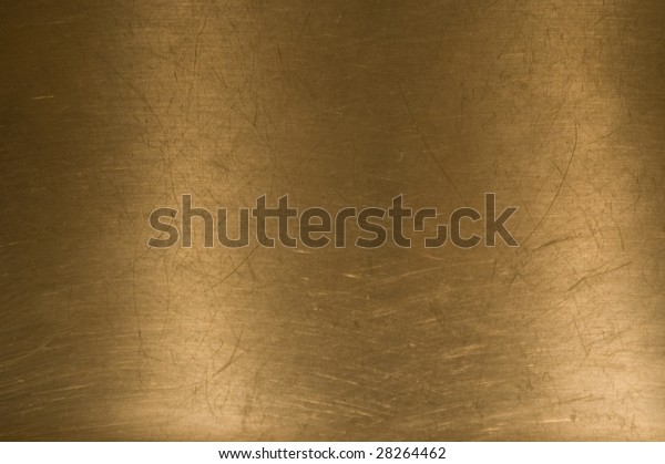 Brass Background Stock Photo (Edit Now) 28264462