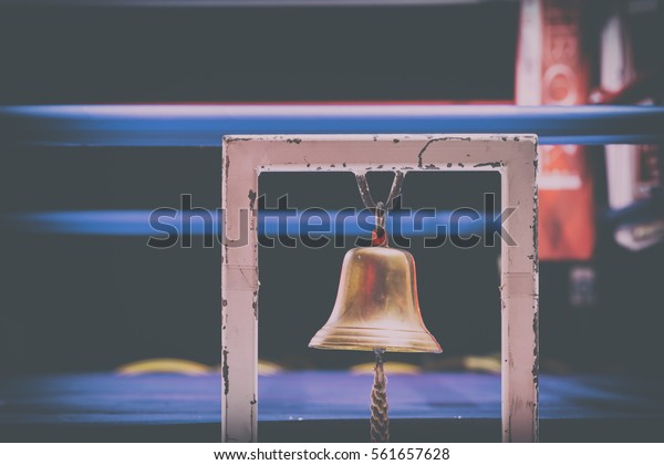 Brass Boxing Bell Suspended On Metal库存照片561657628 | Shutterstock Brass Boxing Bell Suspended On Metal库存照片561657628 | Shutterstock
