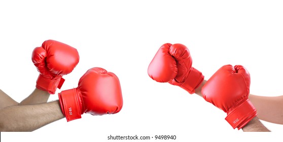 306 Clashing boxing gloves Images, Stock Photos & Vectors | Shutterstock