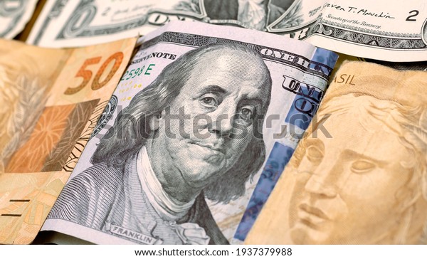 Brazilian Real Brl Us Dollar Usd Stock Photo 1937379988 | Shutterstock Brazilian Real Brl Us Dollar Usd Stock Photo 1937379988 | Shutterstock