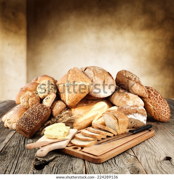 Bread Brown Color Stock Photo 224289136 | Shutterstock
