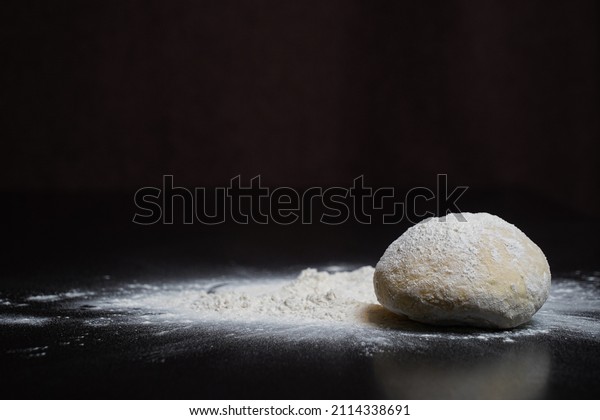 Bread Detail Bread Making Process Bread Stock Photo 2114338691 ...