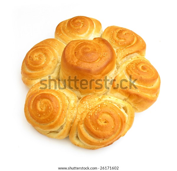 Bread Flower Shaped Stock Photo 26171602 | Shutterstock