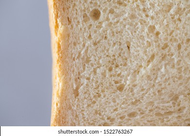 Bread Inside Texture Grey Background Stock Photo 1522763267 | Shutterstock
