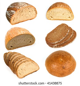 Bread Set 스톡 사진 41438875 | Shutterstock