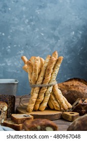 Bread Sticks Different Types Bread Stock Photo 480967048 | Shutterstock