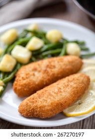 Breaded Fish Fillet Stock Photo (Edit Now) 267270215