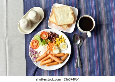 Breakfast Set On Table Stock Photo 336394964 | Shutterstock